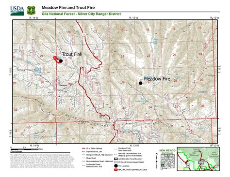 Nm Highway 15 Closed Due To 300 Acre Wildfire Near Silver City Ktsm 9