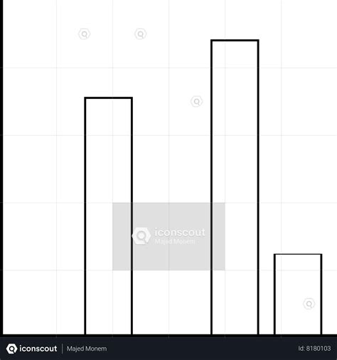 bar chart animated icon download in json lottie or mp4 format