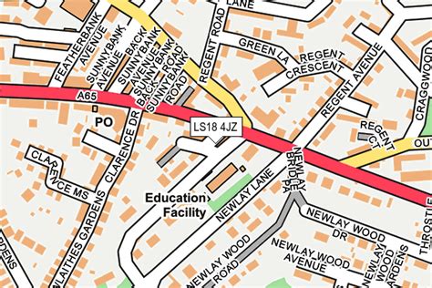 Ls18 4jz Maps Stats And Open Data