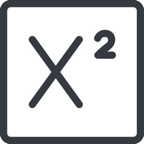 Superscript Icon By Friconix Fi Snluxl Superscript Linenormalsquare