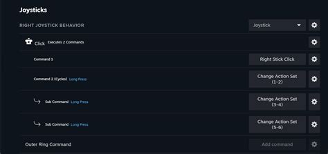 Having Trouble With Cycles And Action Sets Rsteamcontroller
