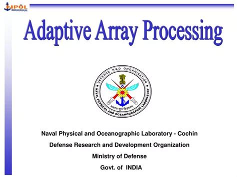 PPT Adaptive Array Processing PowerPoint Presentation Free Download ID 5187766