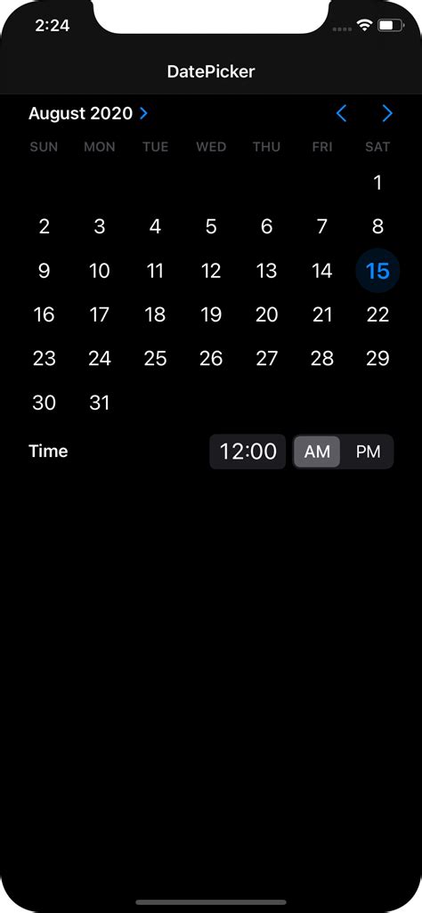 Ios 14 Uidatepicker Welcome Guys By Mdniks Medium