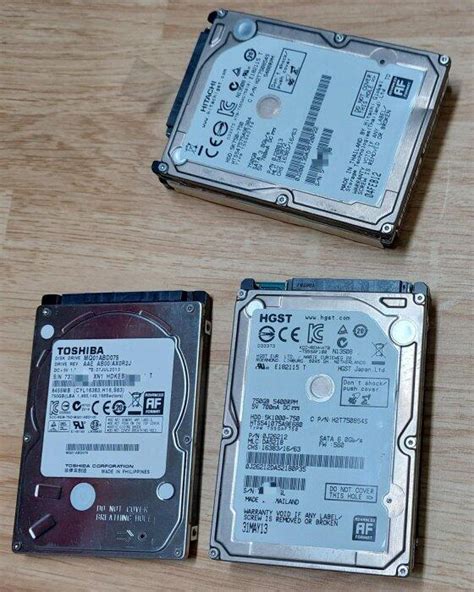 良品2 5吋筆電硬碟~ Hitachi Hgst Seagate Toshiba Wd 750g 筆記型 750gb 露天市集 全台最大的網路購物市集