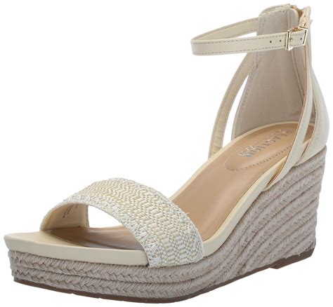 Kenneth Cole Colton Espadrille Wedge Sandal In Natural Lyst