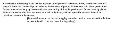 Solved Proponents of astrology assert that the positions of | Chegg.com