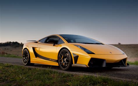 Lamborghini Gallardo Superleggera 4 Wallpaper Hd Car Wallpapers Id