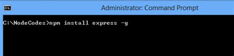 Setup Express And Run First Application In Node Js Dhananjay Kumar