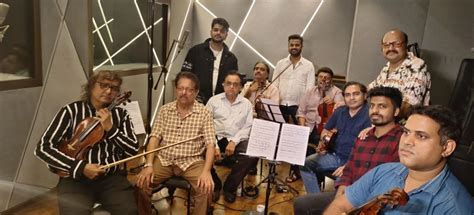 Jitendra Javda On Linkedin String Section Dubbing