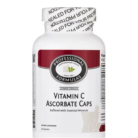 Professional Formulas Buffered Vitamin C Ascorbate 90