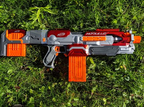 Modulus Ecs 10 Build R Nerf