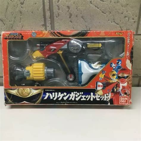 Power Rangers Ninja Storm Hurricaneger Hurricane Gadget Set Morpher