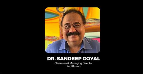 Dr Sandeep Goyal On Building Rediffusions Future Through Challenges