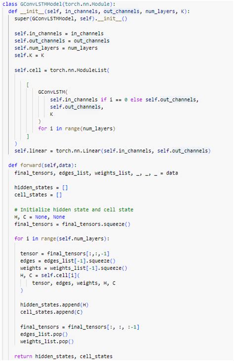geometric temporal gconvlstm pytorch forums