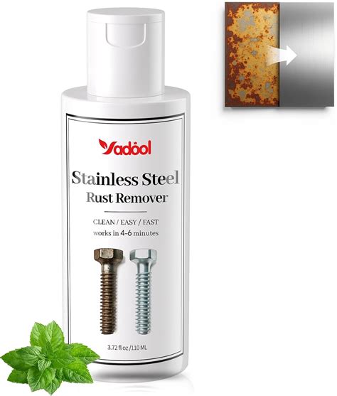 Rust Remover For Stainless Steel Rust Stain Remover Cleaner For Stainless Steel Appliances