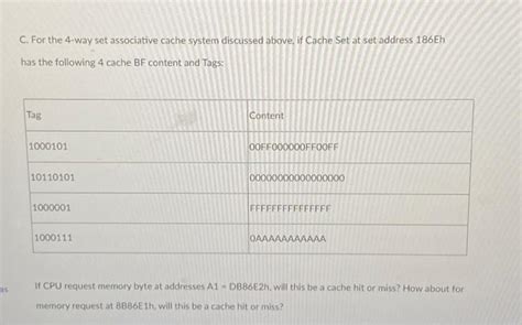 solved a a memory system has 16mb the memory is organized