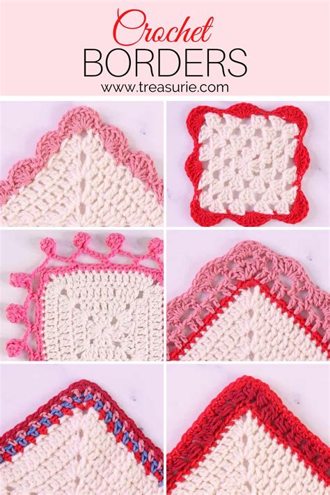 Borders Crochet Artofit