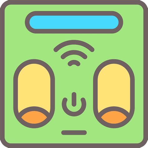 Smart Scale Outline Element Style 57747609 Vector Art At Vecteezy