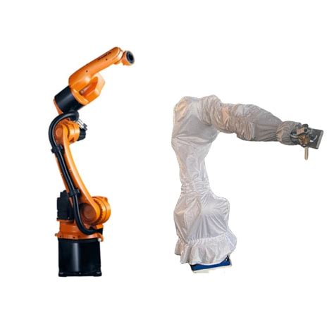 6 Axis Kuka Kr 8 R1620 Arc Hw Industrial Palletizing Robot Arm With Gripper And Guidance System