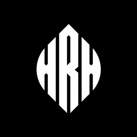 Premium Vector Xrx Circle Letter Logo Design With Circle And Ellipse Shape Xrx Ellipse Letters