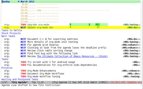 org mode organize your life in plain text