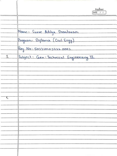 Geotechnical Engineering Ii Pdf