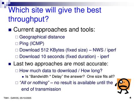 fast pattern based throughput prediction for tcp bulk transfers ppt