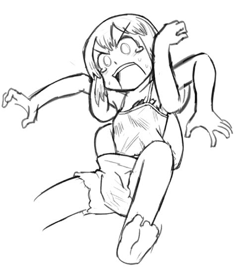 Shotlock Niikura City City Arawi Keiichi Highres 1girl 1other Arawi Keiichi Style