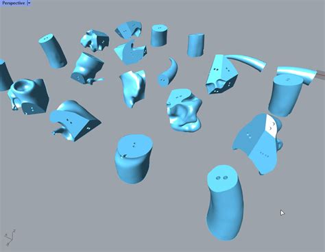 Split Object Into Parts Grasshopper Mcneel Forum