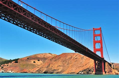 샌프란시스코 골든 게이트 브릿지 And 베이 브릿지 크루즈