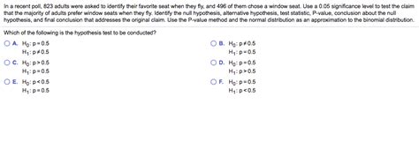 Solved What Is Test Statistic Z What Is P