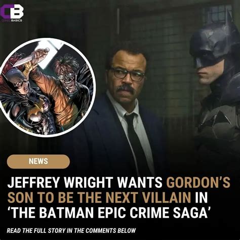 Oooh Hes A Perfect Villain For The Batman Part Ii 😮 What Do You