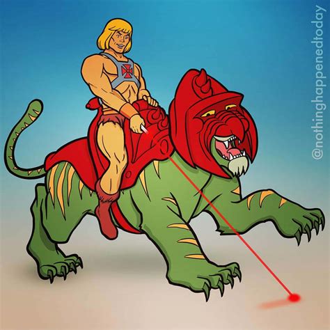 10 Hilarious Illustrations Of He Mans Everyday Life With His Battle
