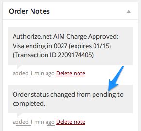 WooCommerce Order Status Control Documentation WooCommerce