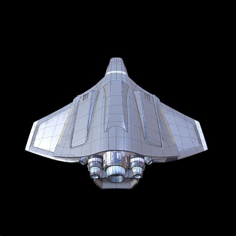 우주선 Pbr 게임 준비 3d 모델 30 Fbx Obj Unknown Free3d