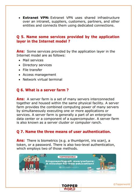 Top Networking Interview Questions PDF Connect Techs