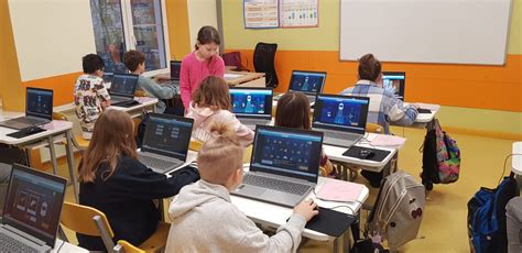 Урок информатики в 4 Б