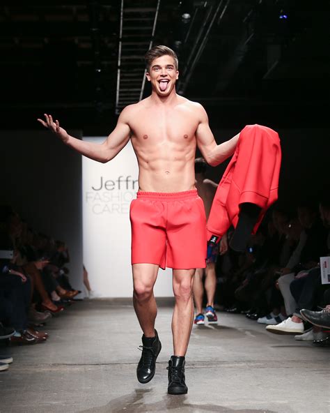The Daily Davis Jeffrey Cares Male Model Flesh Parade