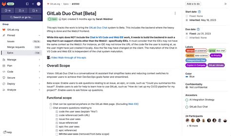 gitlab expands its ai lineup with duo chat fintech inshorts latest