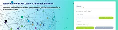 Ebram International Online Dispute Resolution Centre Limited