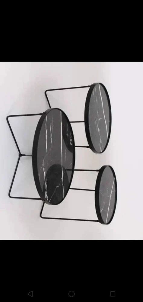Iron Round Table Three Set At Rs 30000 In Moradabad Id 2849014439988