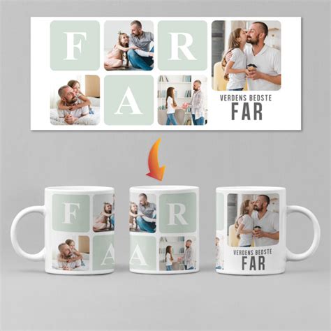 Verdens Bedste Far Krus Hjertegaver Dk