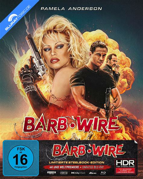 Barb Wire 1996 4k Unrated Langfassung Limited Steelbook Edition Im