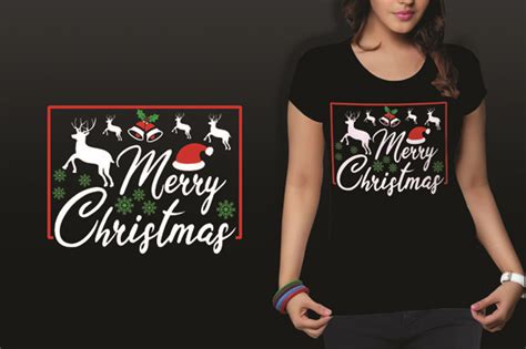Merry Christmas Graphic by T-Shirt Store NS · Creative Fabrica