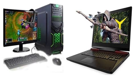 Gaming Laptop Vs Desktop Understanding The Key Differences
