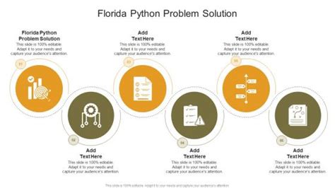 Florida Python Problem Solution PowerPoint Templates Slides And Graphics