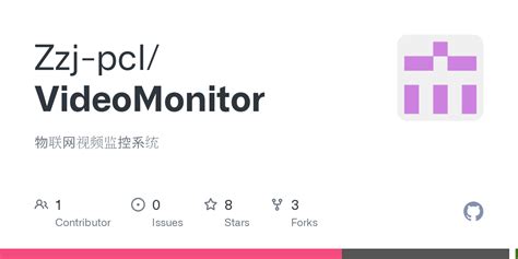 GitHub Zzj pcl VideoMonitor 物联网视频监控系统