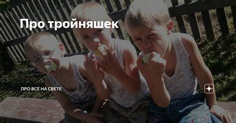 Про тройняшек Про всё на свете Дзен