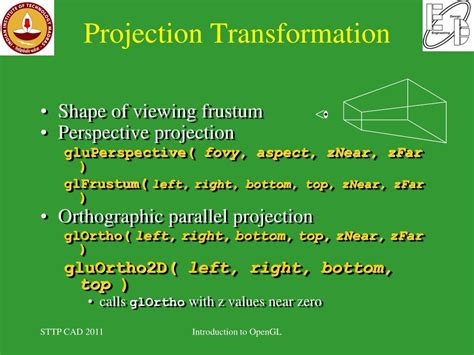 PPT Introduction To OpenGL PowerPoint Presentation Free Download ID