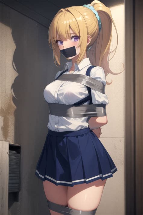Kei Karizawa Tied Up and Gagged 1 by Thy0809 on DeviantArt